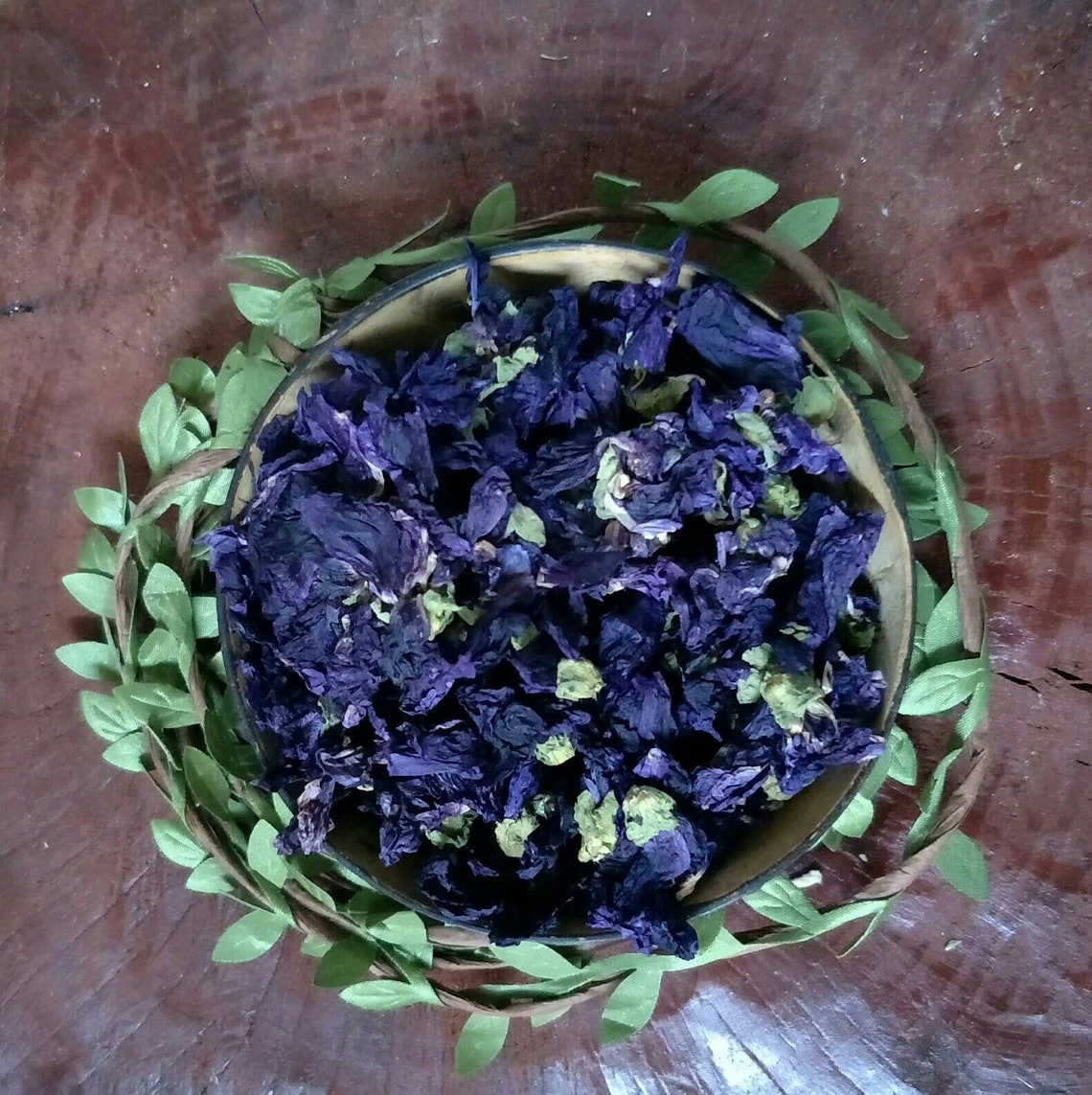 Dried Mallow Flowers Plastic Free Dried Herbs - Etsy Australia