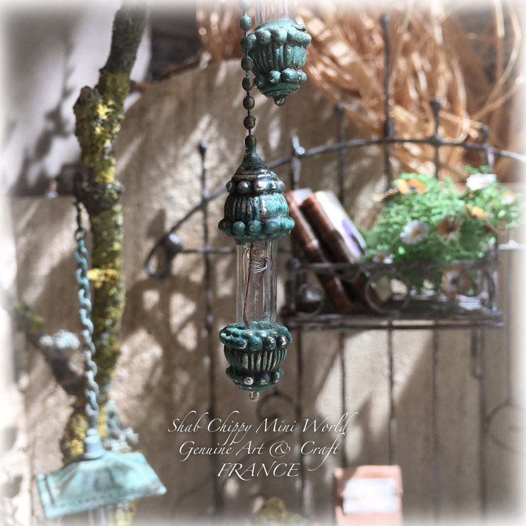 Legend of Autumn Duo Old Lanterns to Hang for Brocante Spirit Display ...