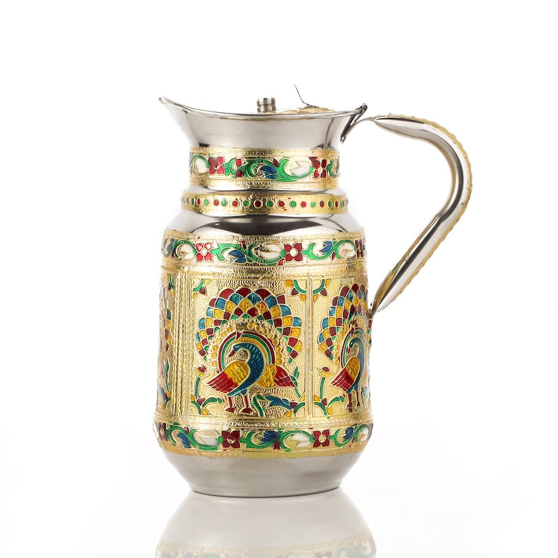 Indian Water Jug - Etsy