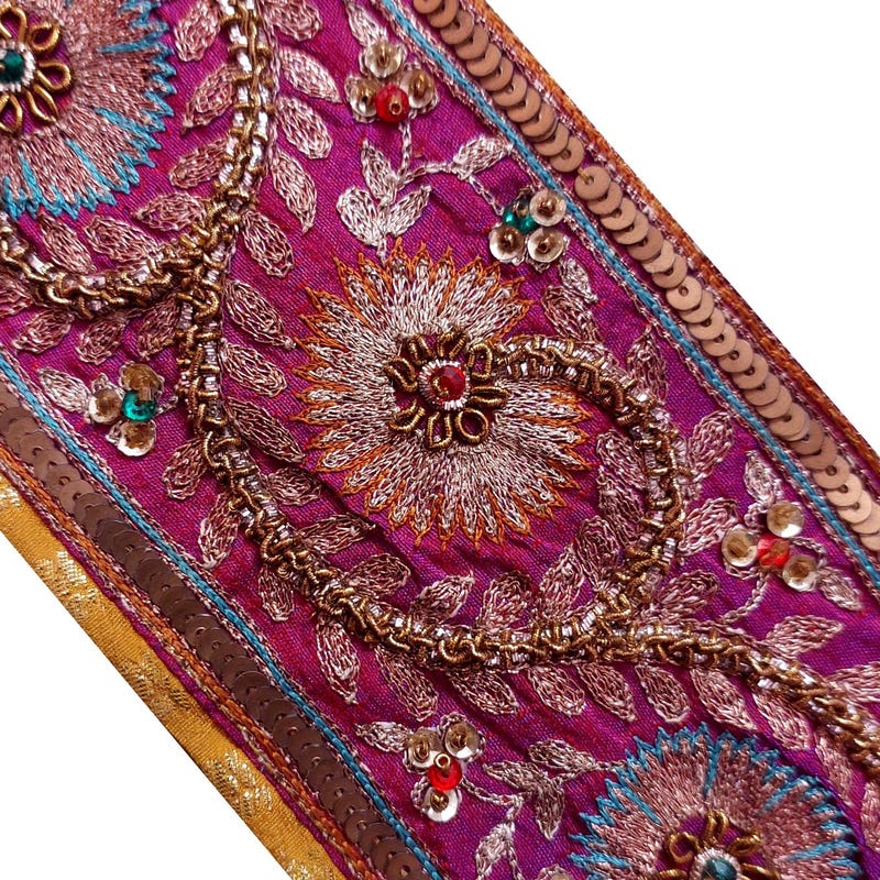 Indian Saree Trim - Etsy