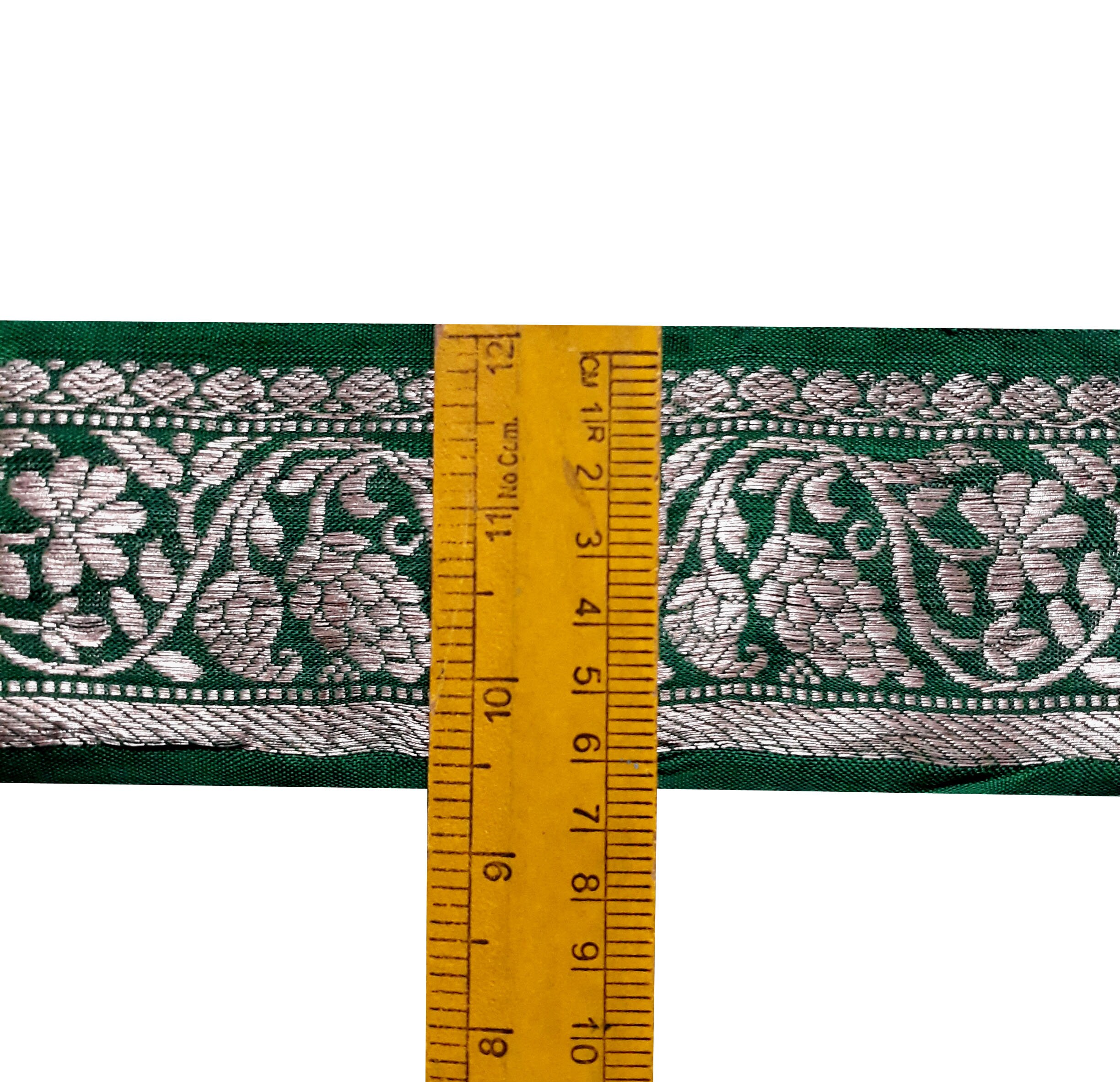 Vintage Banarasi Brocade Saree Border Brocade Trim Craft - Etsy
