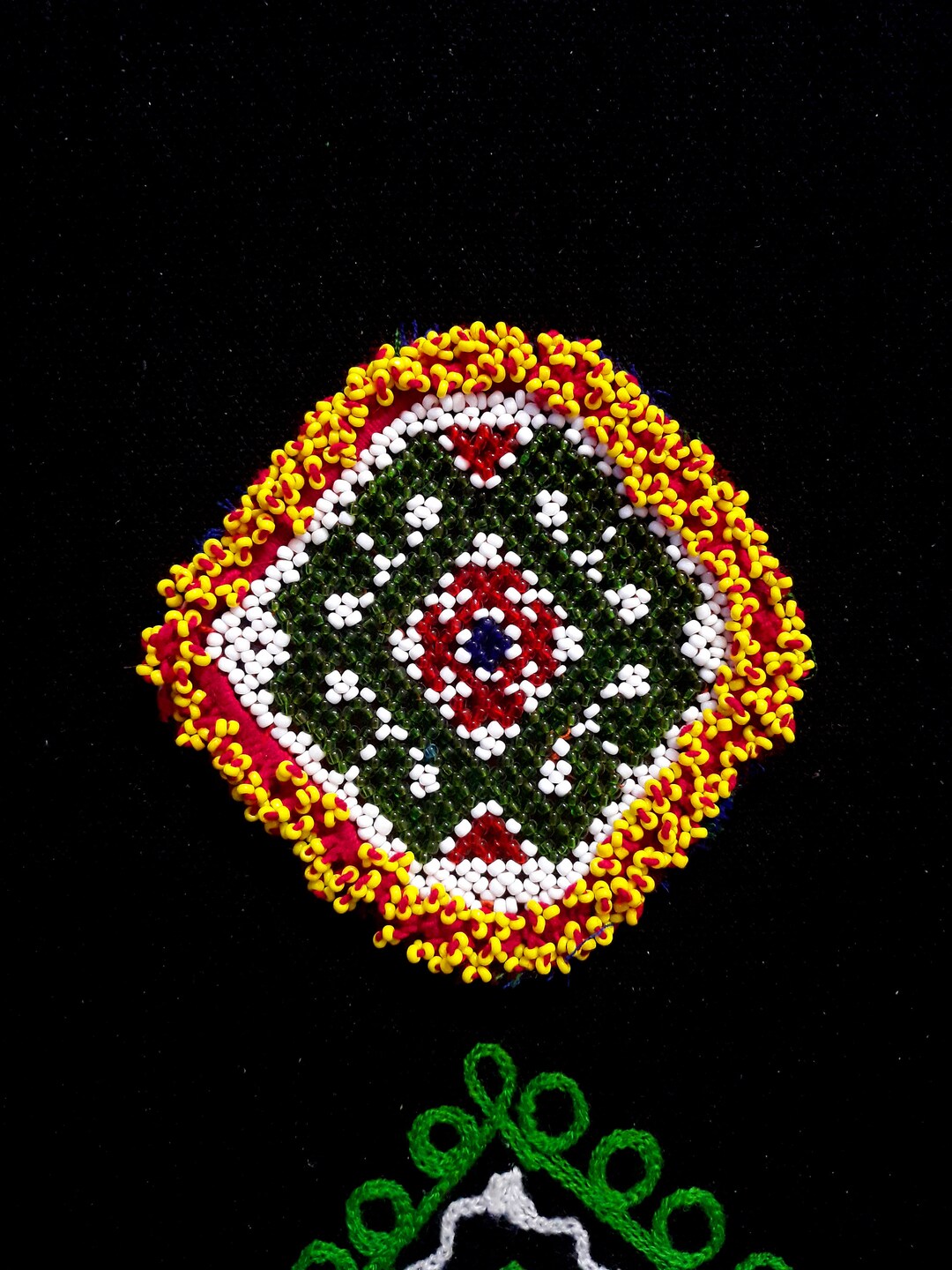 Kuchi Medallion Patch for Costume Designing Crafts Jacket Denim Patch ...