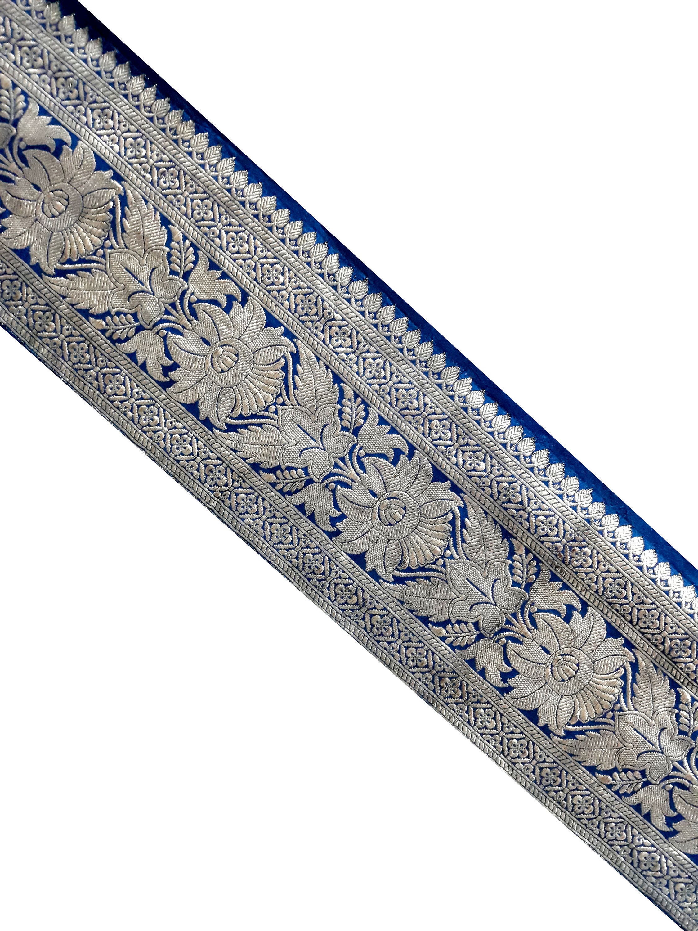 Vintage Sari Border Antique Indian Hand Woven Ribbon Silk - Etsy