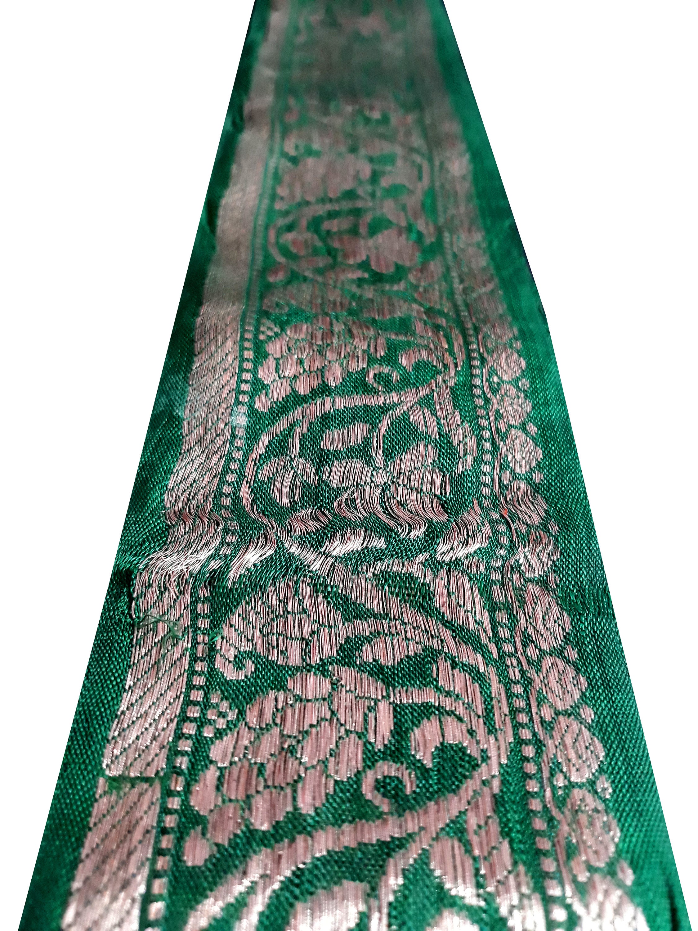Vintage Banarasi Brocade Saree Border Brocade Trim Craft - Etsy