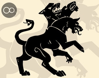 Cerberus SVG / Cerberus DXF / Cerberus PNG - Etsy Canada