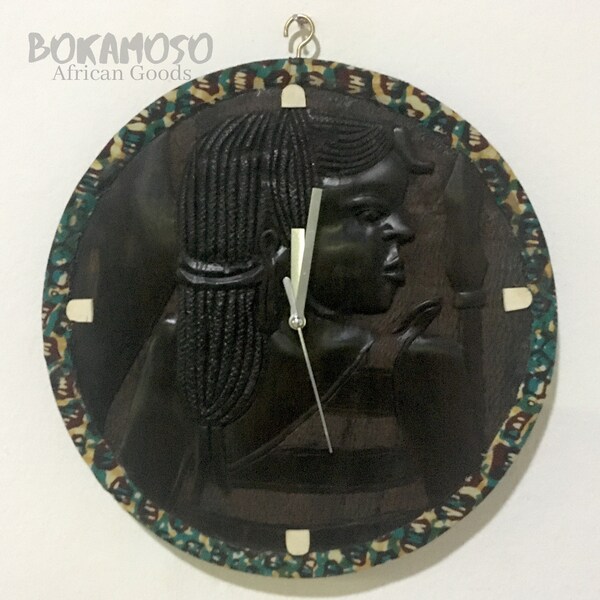 Afrocentric Wall Clock - Etsy