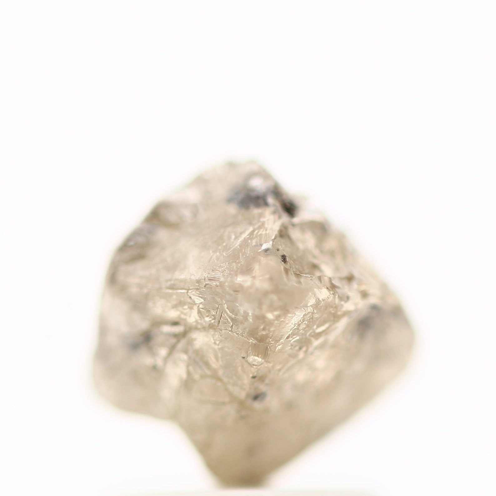 1.98 Ct Raw Canadian Diamond, Icy Yellowish Grey Uncut Diamond - Etsy