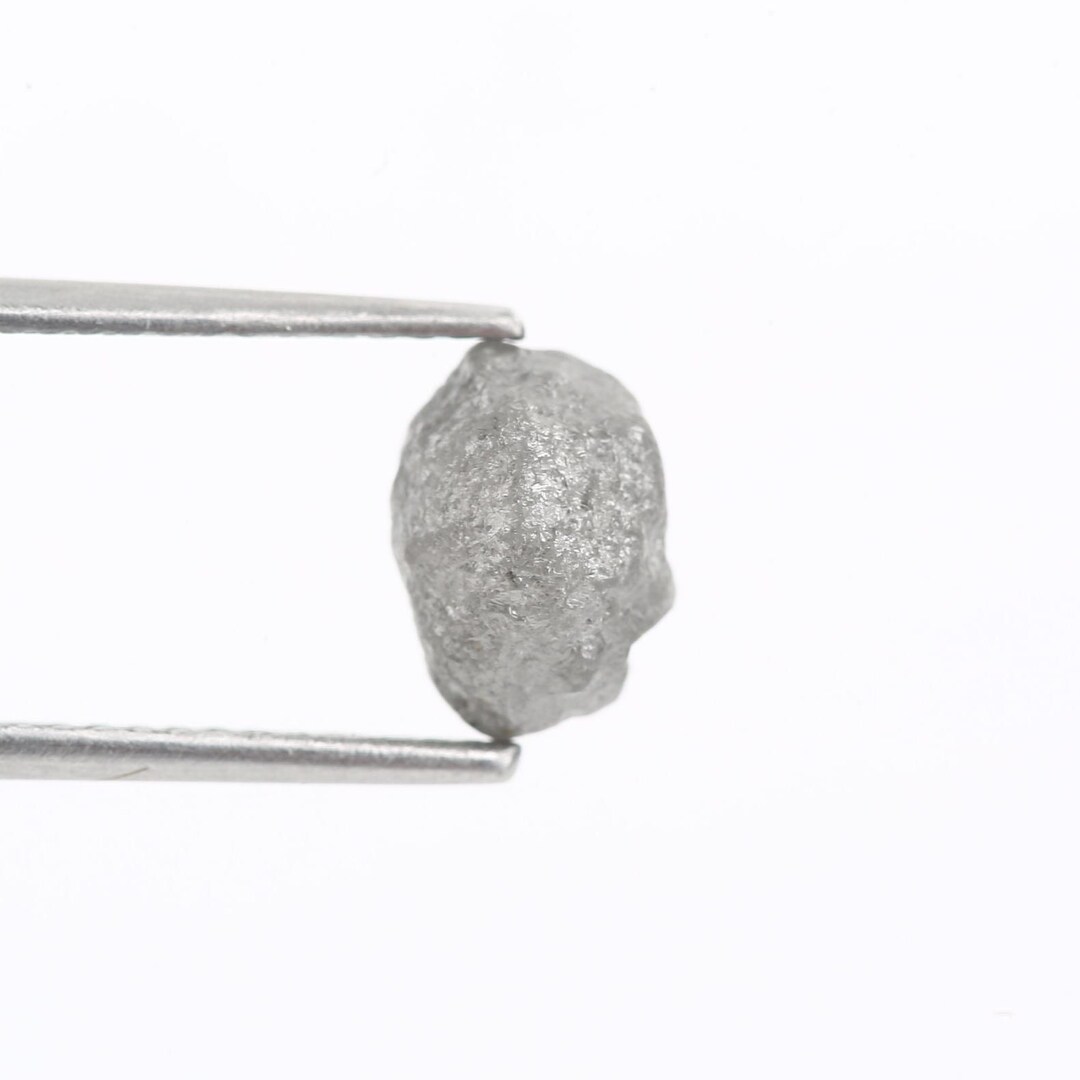 Natural Rough Grey Diamond Raw Uncut Diamond Crystal Loose Stone for ...