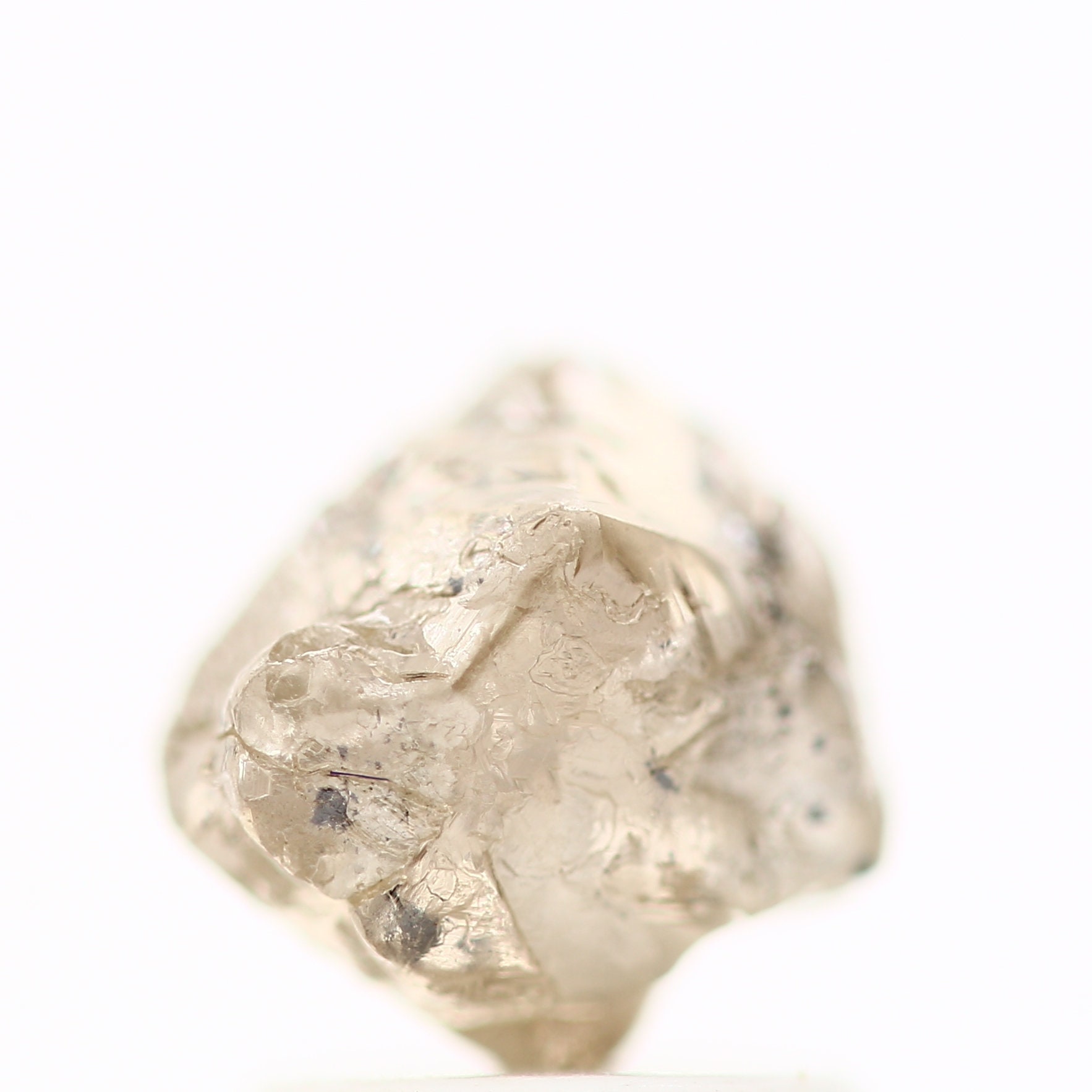 1.98 Ct Raw Canadian Diamond, Icy Yellowish Grey Uncut Diamond - Etsy