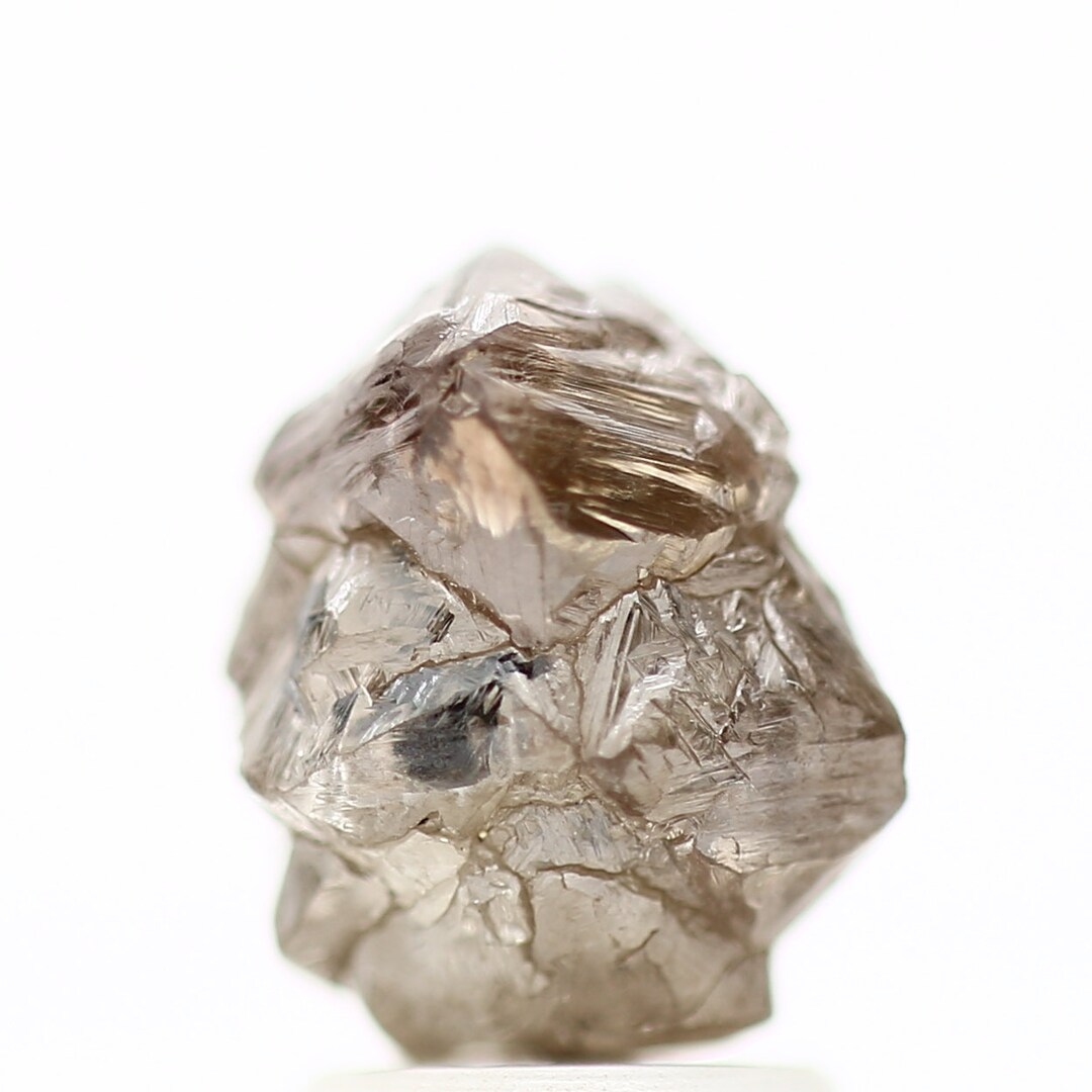 3.48 Ct Natural Brownish Raw Diamond, Uncut Rough Stone - Etsy