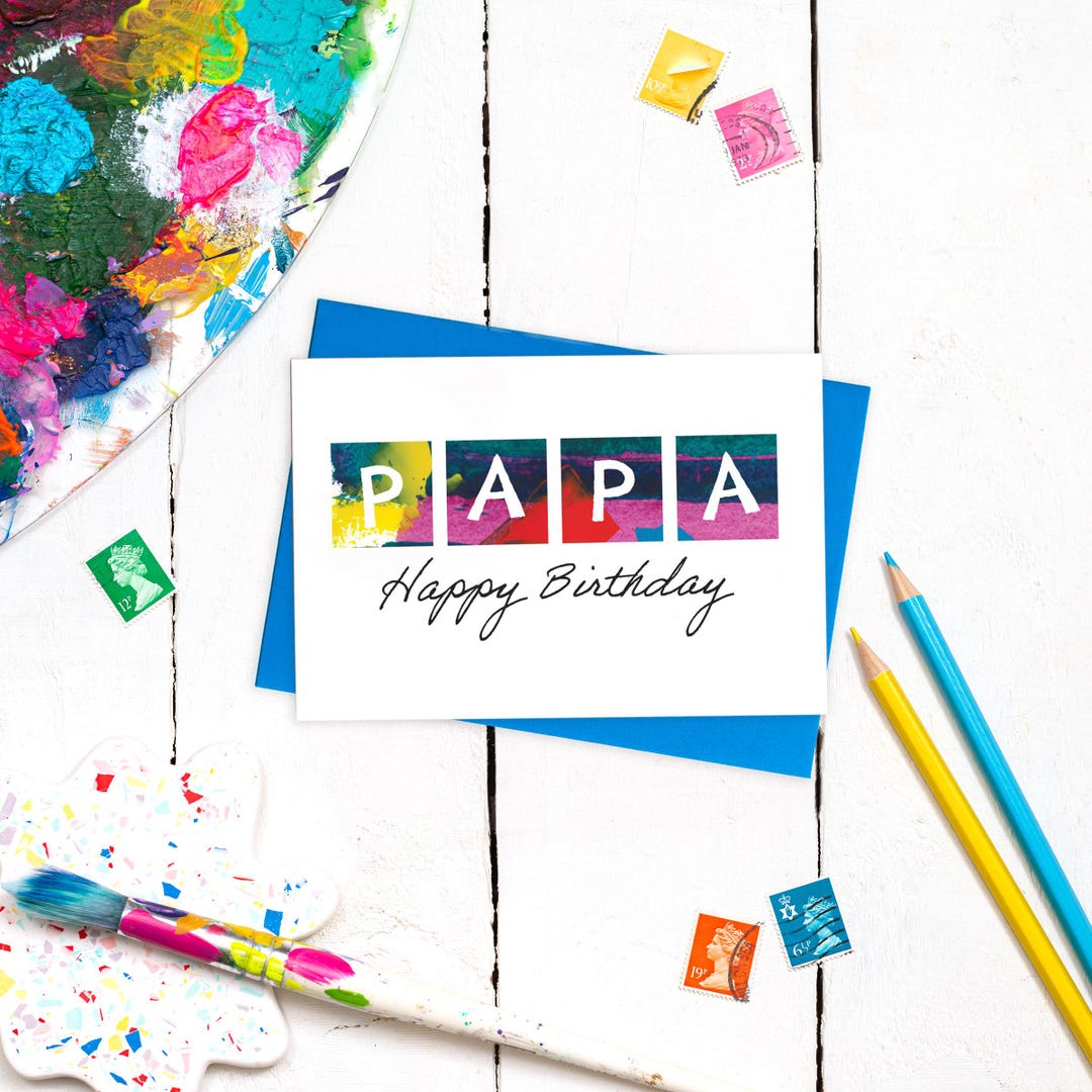 Papa Birthday Card | Hard to Find Recipient | Papa Card | Card for Papa ...
