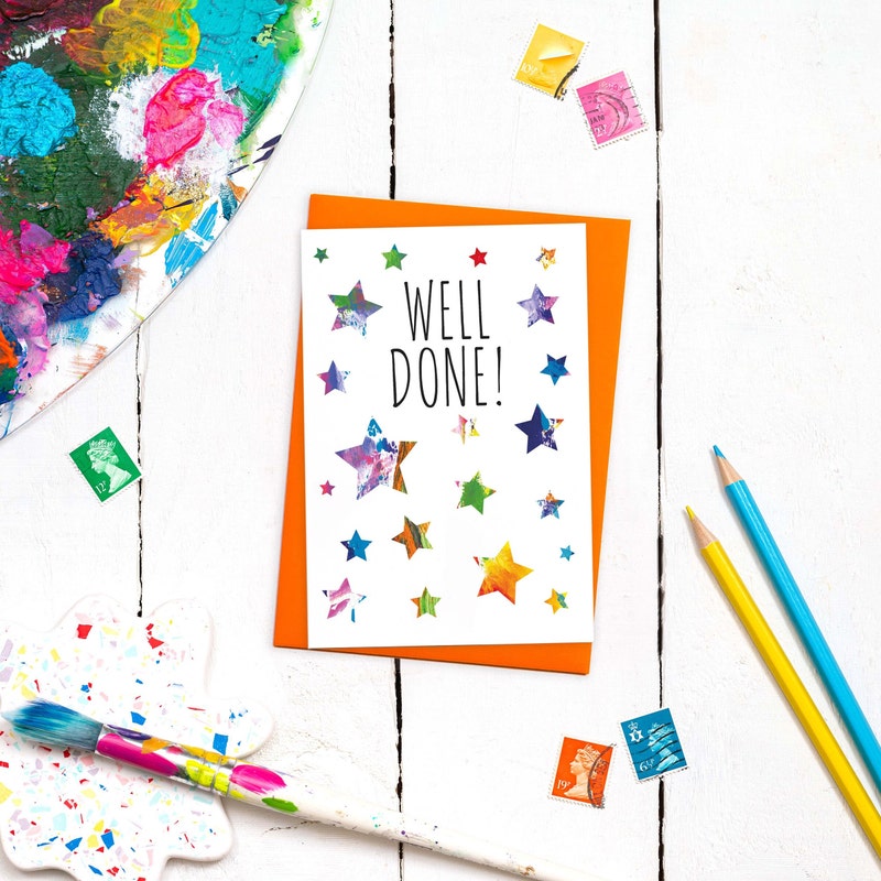 Well Done Card - Etsy UK