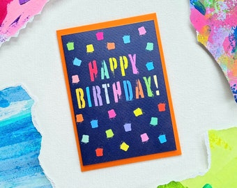 Cool Birthday Card | Etsy