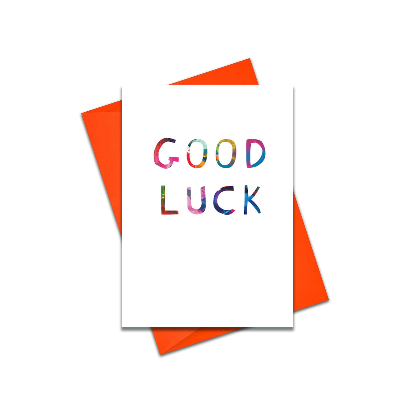 Good Luck Card Modern Leaving Card New Job Card Good - Etsy