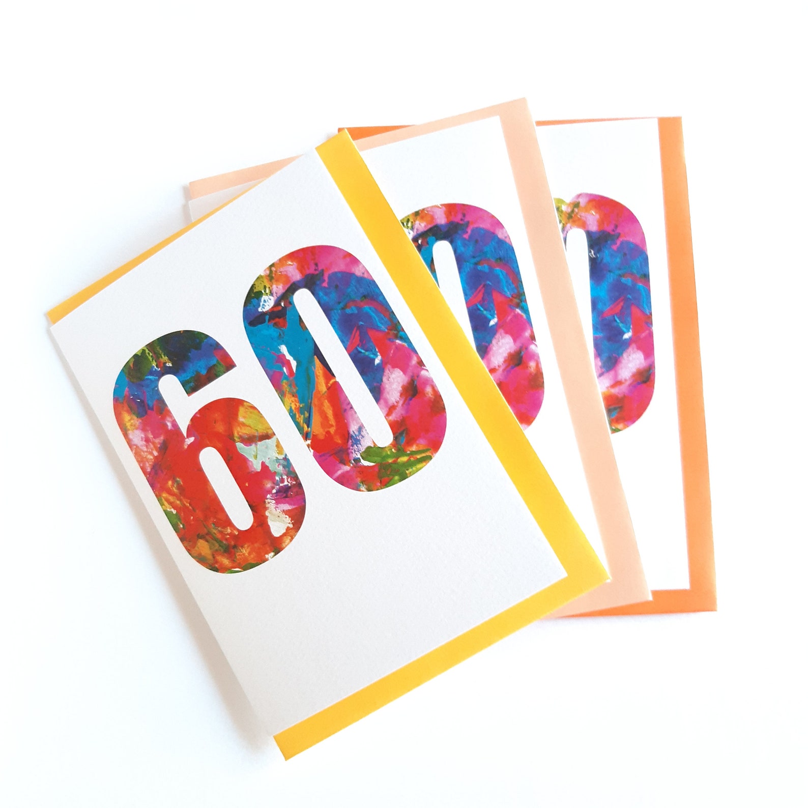 60th Birthday Card 60th Anniversary Card 60th Birthday - Etsy