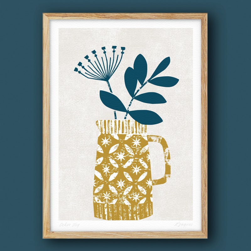 Mustard Decor - Etsy