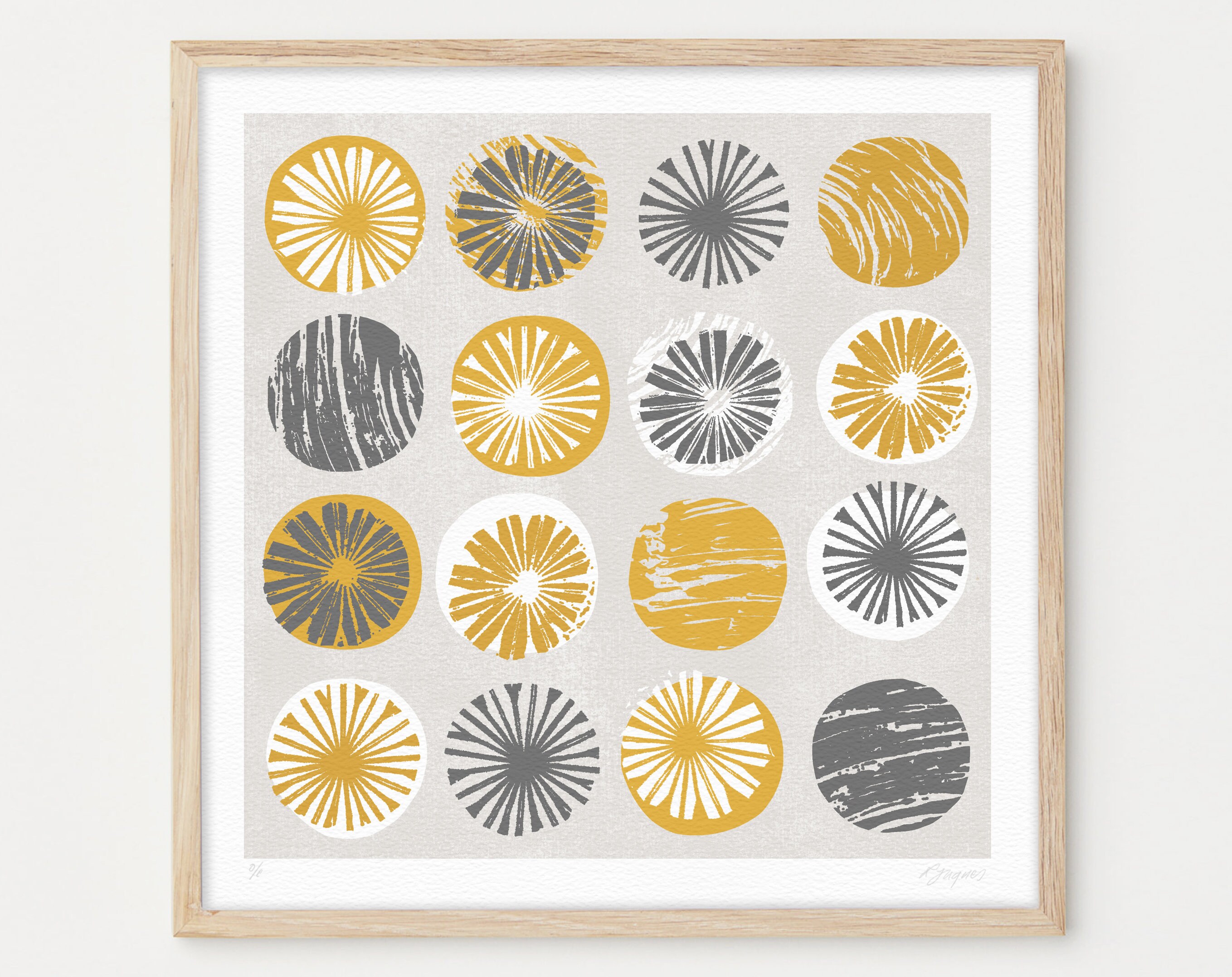 Poppy Seed Head Print Mid Century Modern Mid Century Print - Etsy UK