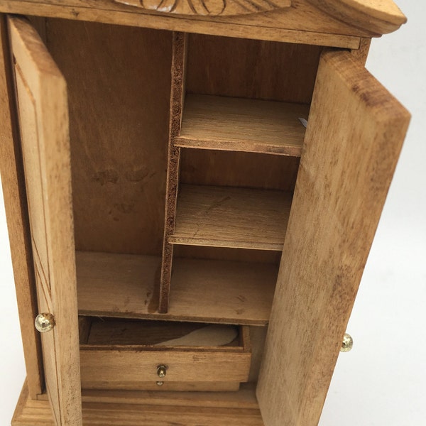 Miniature Wardrobe - Etsy