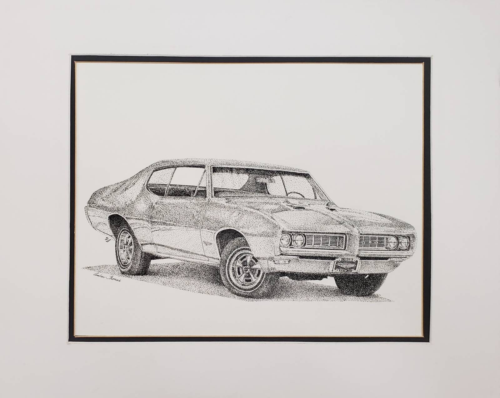 11x17 Inch 1968 Pontiac GTO Art Print - Etsy