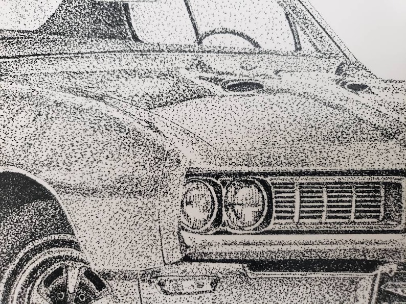 11x17 Inch 1968 Pontiac GTO Art Print - Etsy