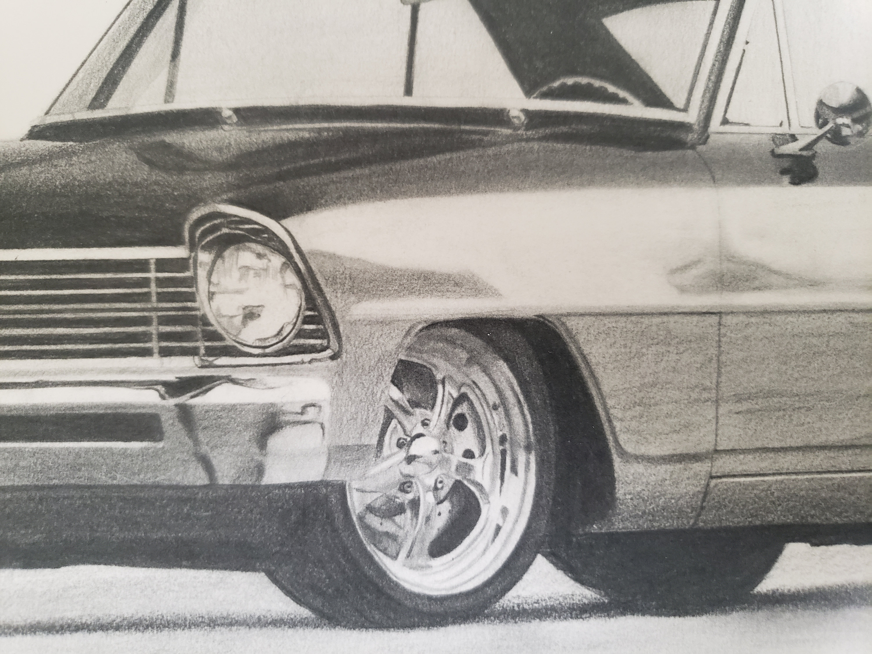 1967 Nova Chevy II Art Print - Etsy