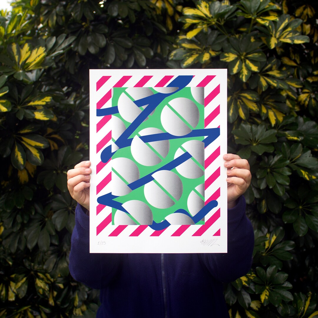 PATTERN, LINE and BLEND - Etsy