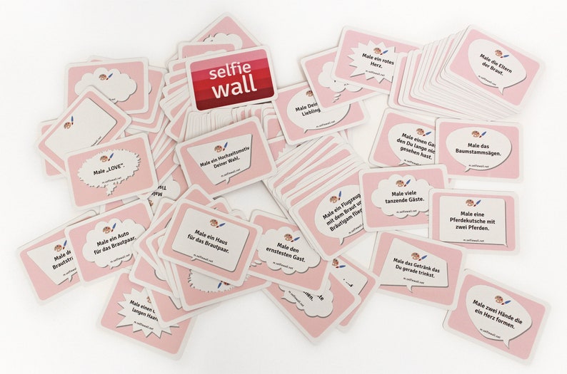 200 playing cards wedding gift to participate in 100 cards | Etsy