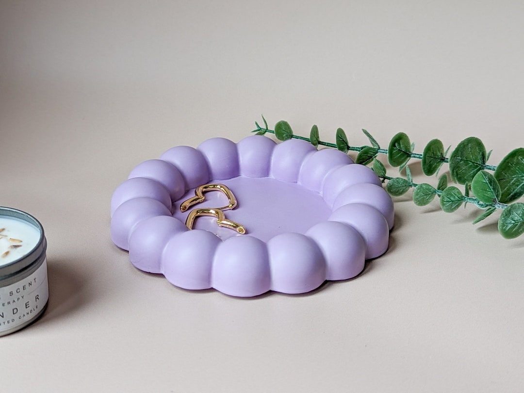 Bubble Coaster Gift for New Home, Cloud Coaster Custom, Decorative Tray ...