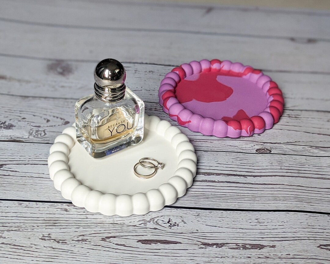 Elegant Bubble Cloud Tray Cloud Dish for Jewellery or Perfume - Etsy