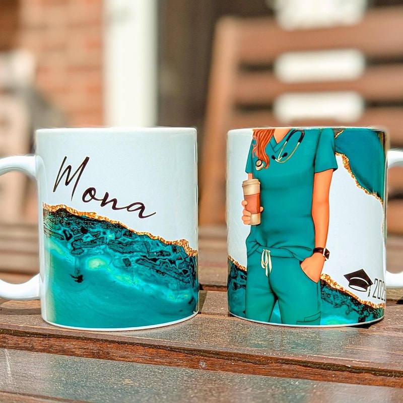 Medical Mug With Scrubs - Etsy UK