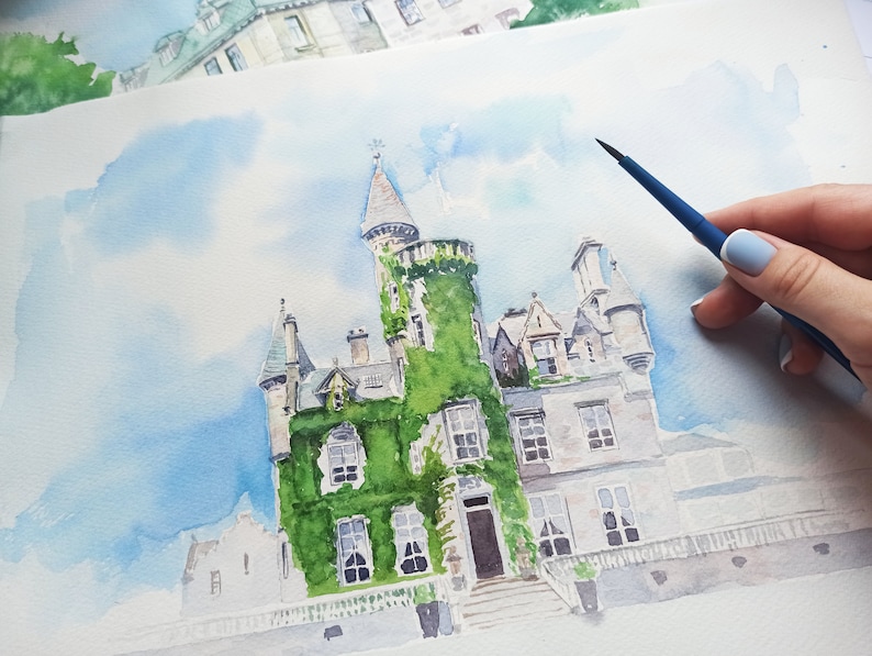 Custom Trifold Wedding Invitation Design Concertina - Etsy