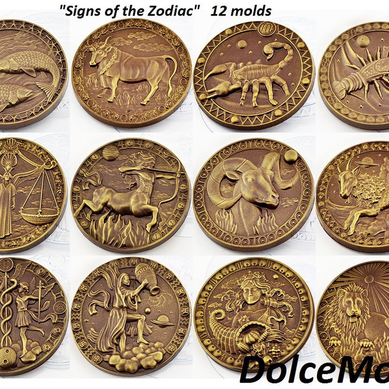 Zodiac Mold - Etsy