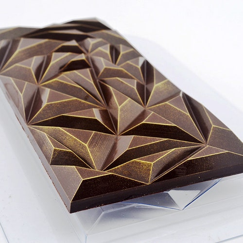 INFINITY Plastic Chocolate Bar Mold for Handmade - Etsy