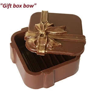 Chocolate Box Mould GIFT BOX CHOCOLATE Mold, Plastic Molds, Chocolate ...