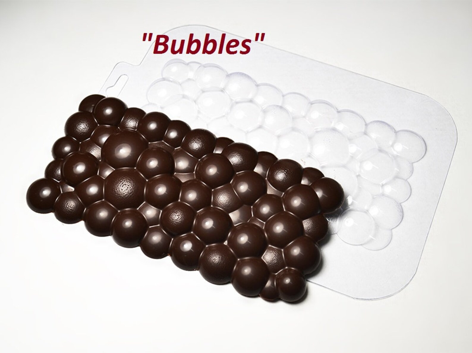 Chocolate Bar Mold for Handmade Chocolate, Crafts Molds Plastic Mold ...