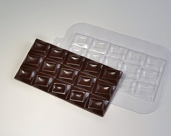 INFINITY Plastic Chocolate Bar Mold for Handmade Chocolate,chocolate ...