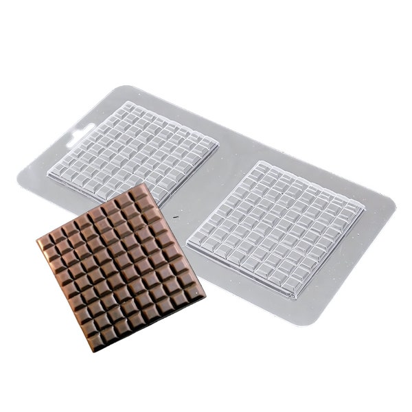 Square Chocolate Molds - Etsy