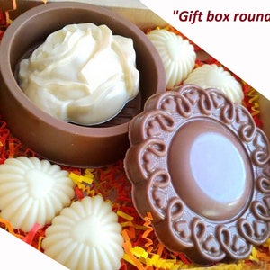 Chocolate Box Mould GIFT BOX CHOCOLATE Mold, Plastic Molds, Chocolate ...