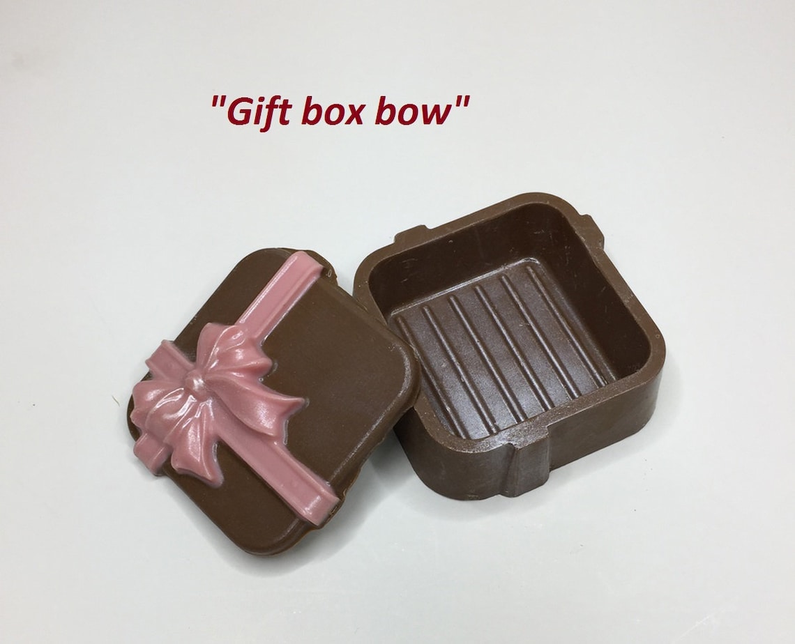 Chocolate Box mould GIFT BOX CHOCOLATE Mold plastic molds | Etsy