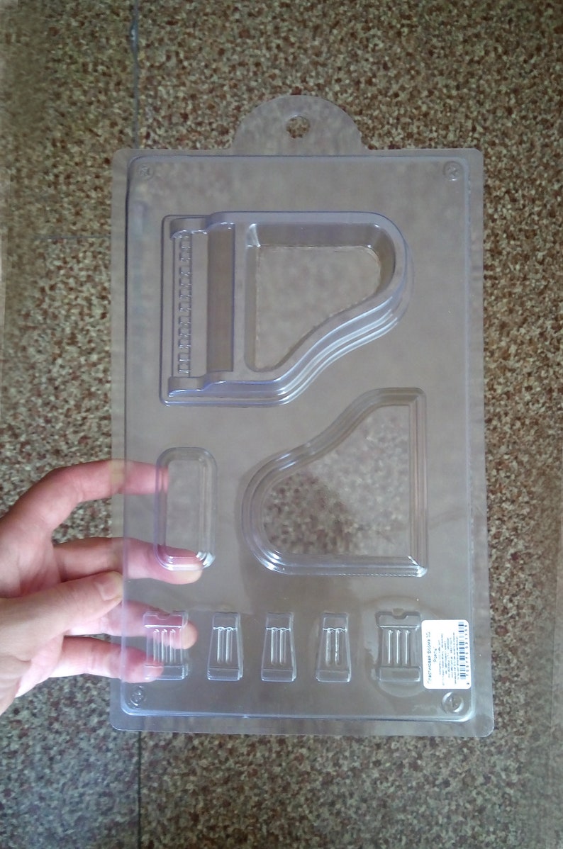 KEYBOARD PIANO Pour Box CHOCOLATE Mold Candy Moulds Plastic - Etsy