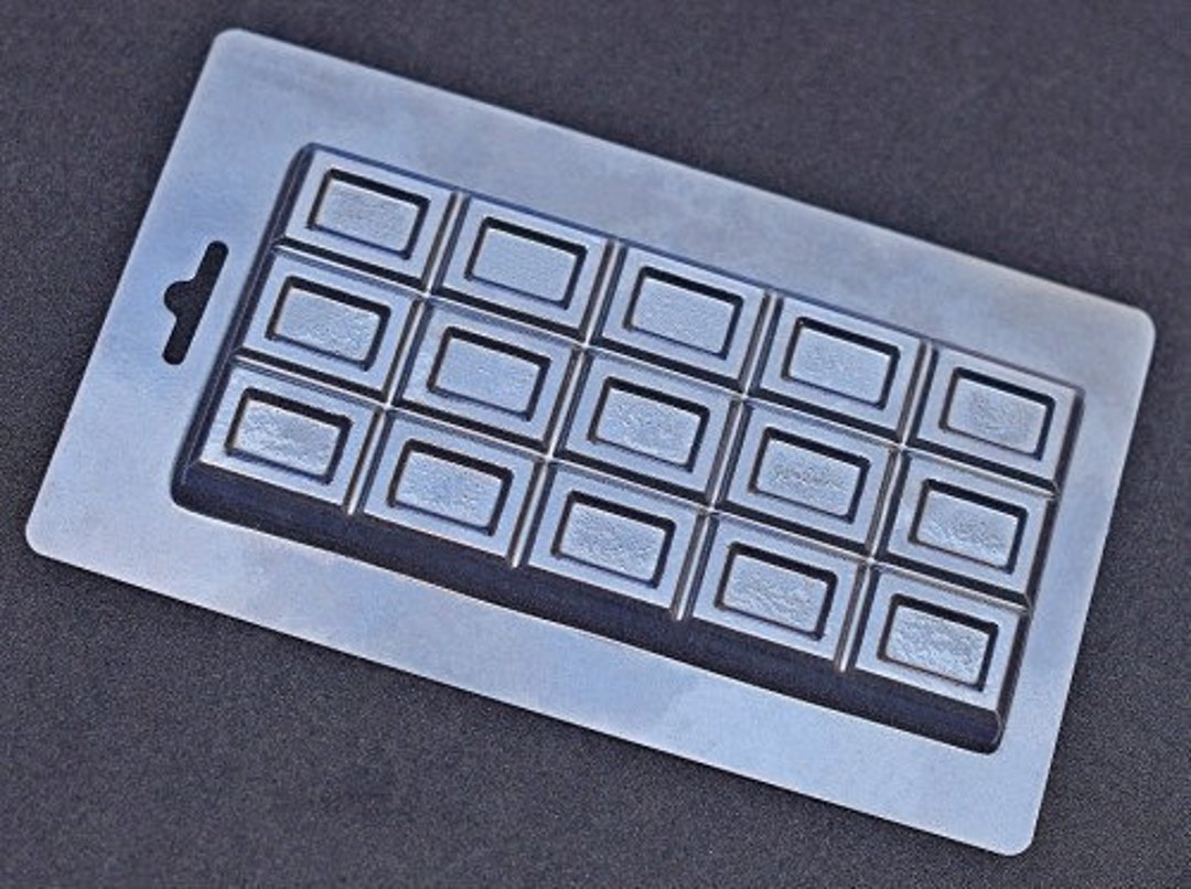 Base Bar 1 PLASTIC MOLD Chocolate Bar Mold for Handmade Chocolate ...