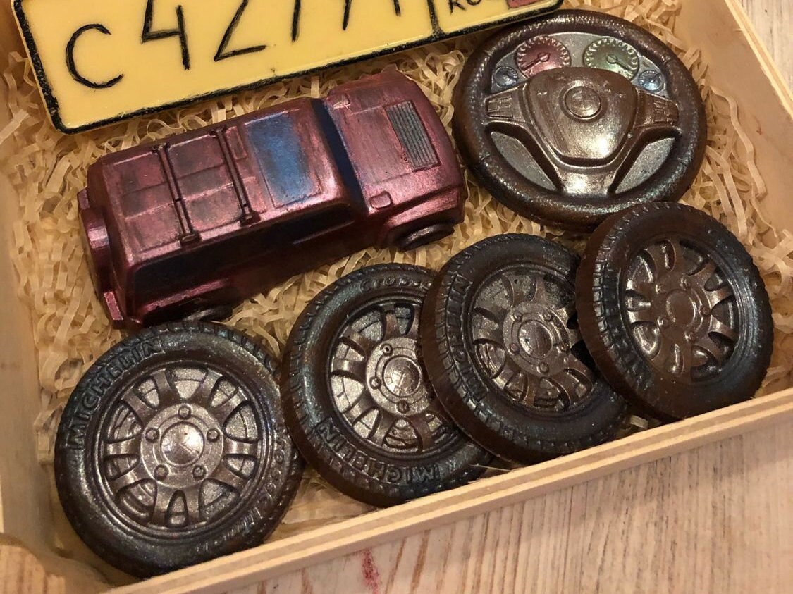 CARS CHOCOLATE MOLD 1 Car Vehicle Automobile Auto Motor - Etsy UK