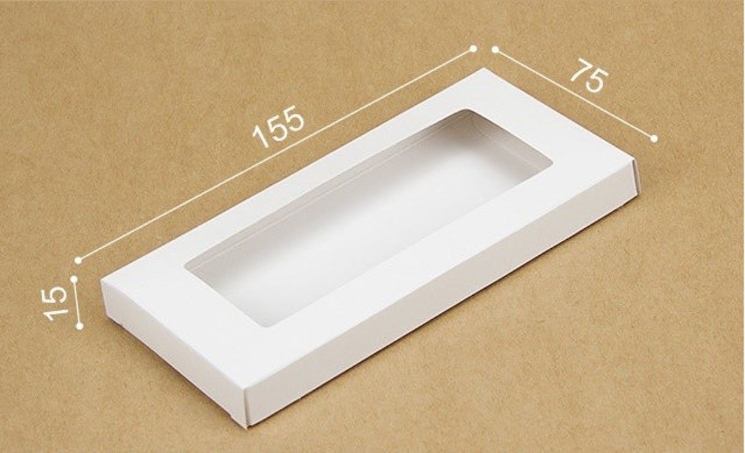 White Chocolate Bar Packaging Boxes / Boxes for Packaging Chocolate ...