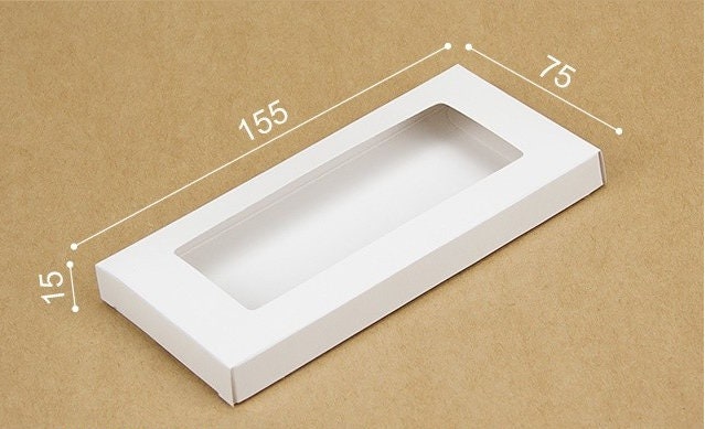 White Chocolate Bar Packaging Boxes / Boxes for Packaging Chocolate ...