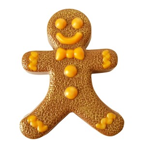 GINGERBREAD CHOCOLATE MOLDS Set of 4 Pieces, сandy Moulds, Plastic ...