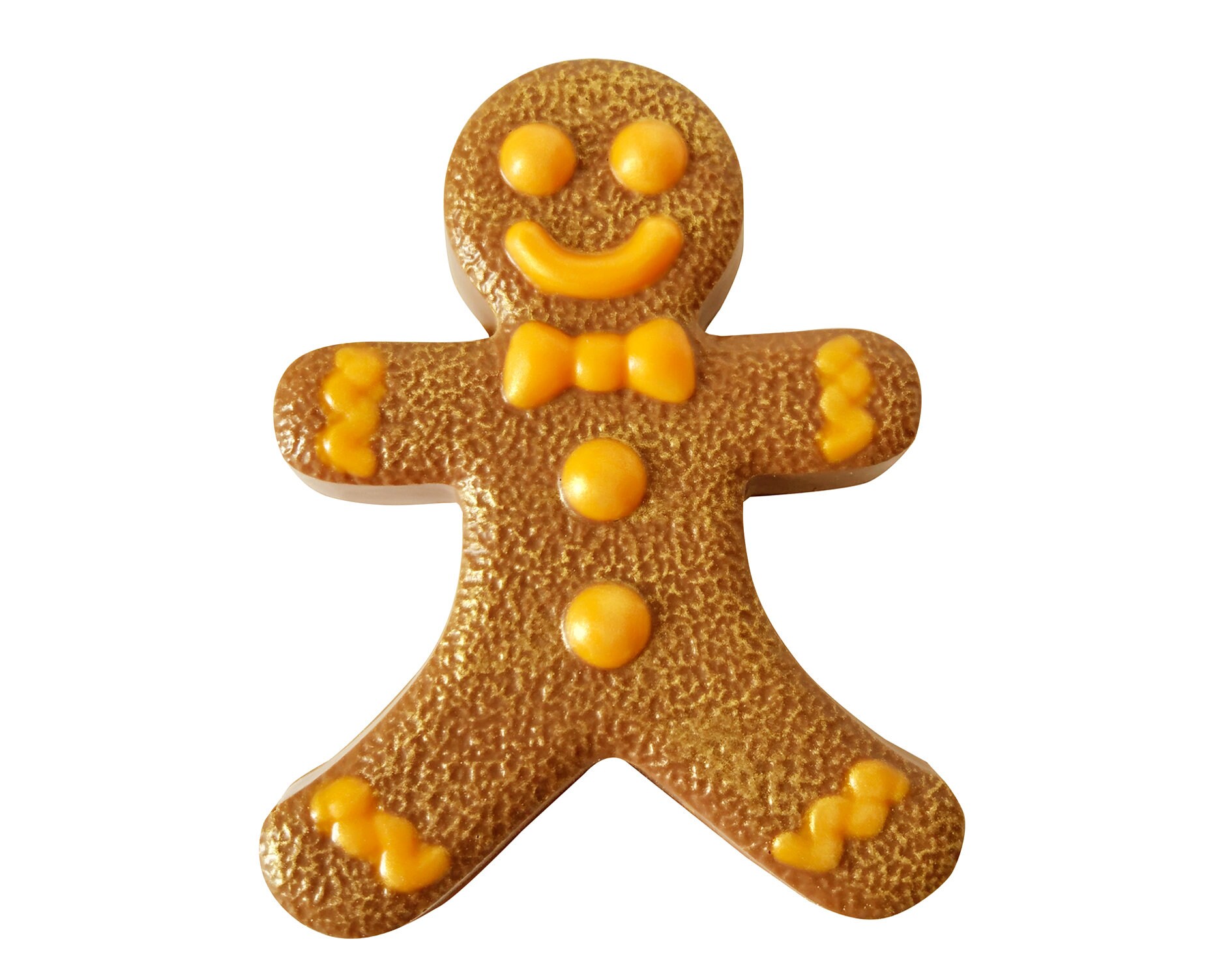 GINGERBREAD CHOCOLATE MOLDS Set of 4 Pieces сandy Moulds - Etsy