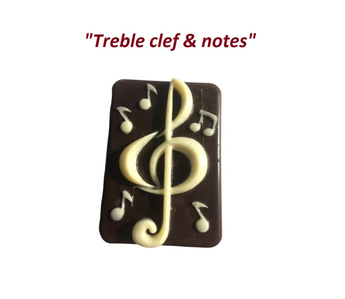 MUSIC CHOCOLATE Mold Music Set Candy Moulds Plastic Molds - Etsy