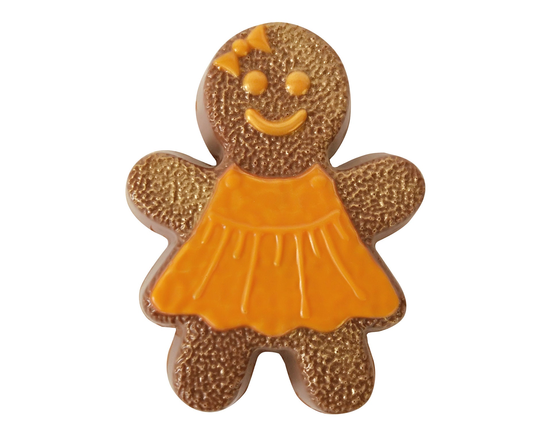 GINGERBREAD CHOCOLATE MOLDS Set of 4 Pieces сandy Moulds - Etsy