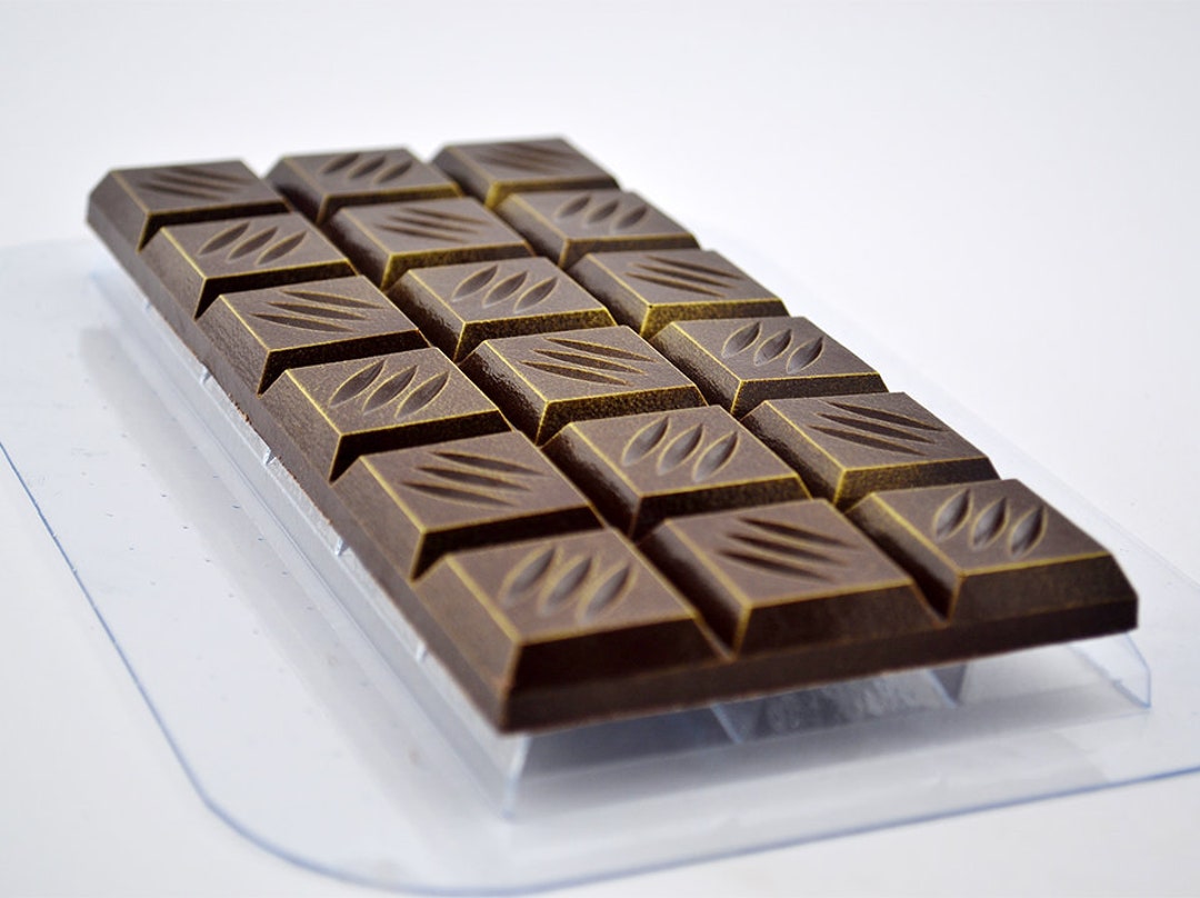 NOTCHES Plastic Chocolate Bar Mold for Handmade Chocolate,chocolate ...