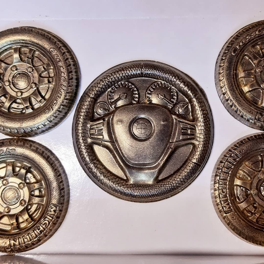 CARS CHOCOLATE MOLD 1 Car Vehicle Automobile Auto Motor - Etsy UK